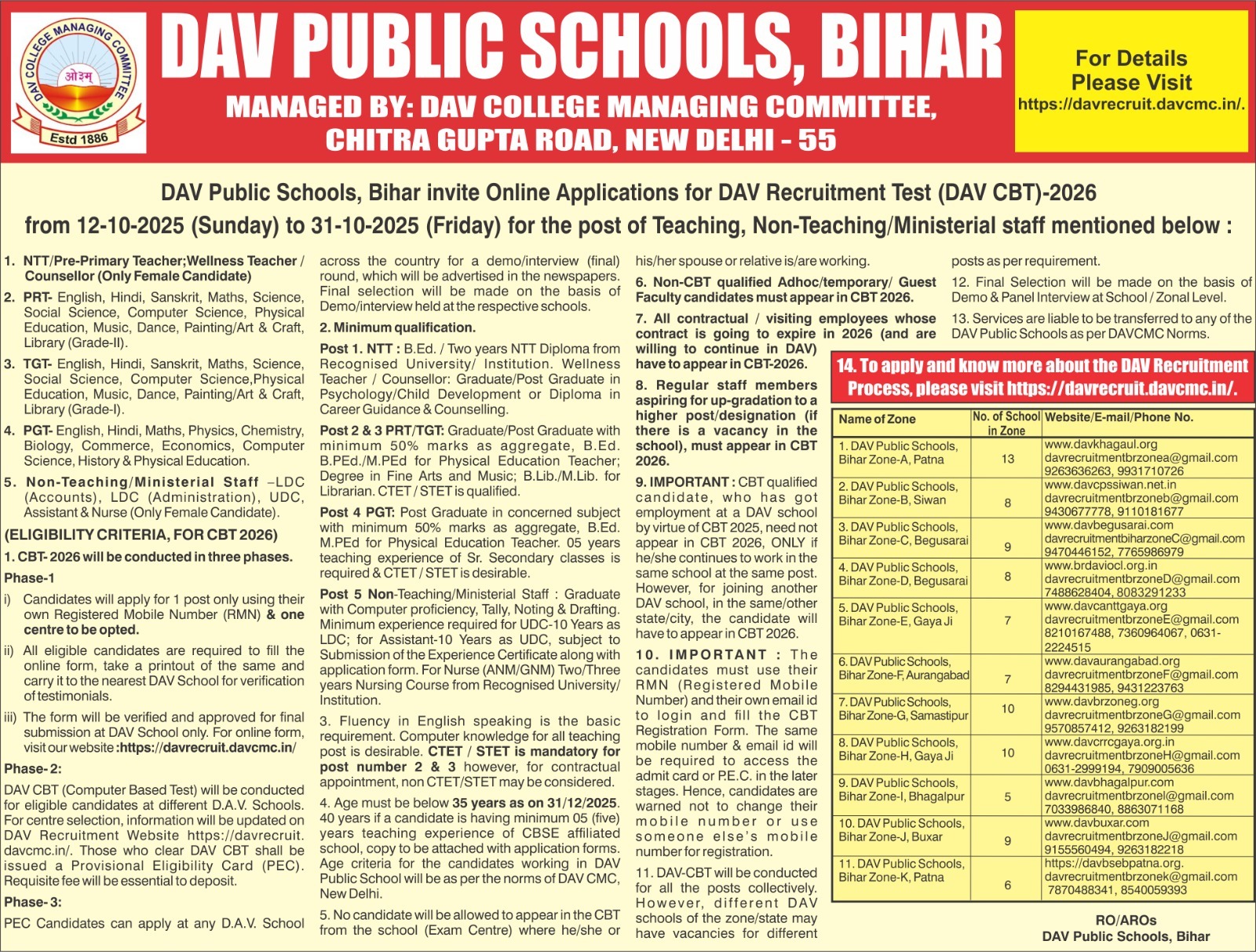 DAV PUBLIC SCHOOL